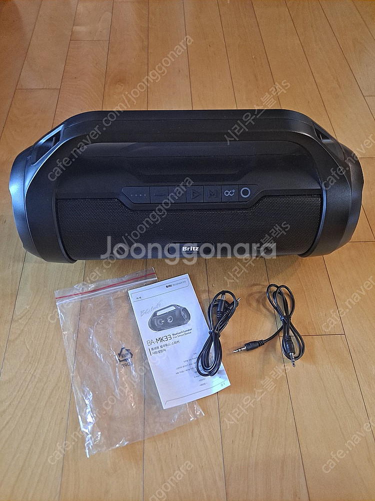 브리츠 BA-MK33 블루투스 스피커 | 이어폰/헤드폰 | 중고나라