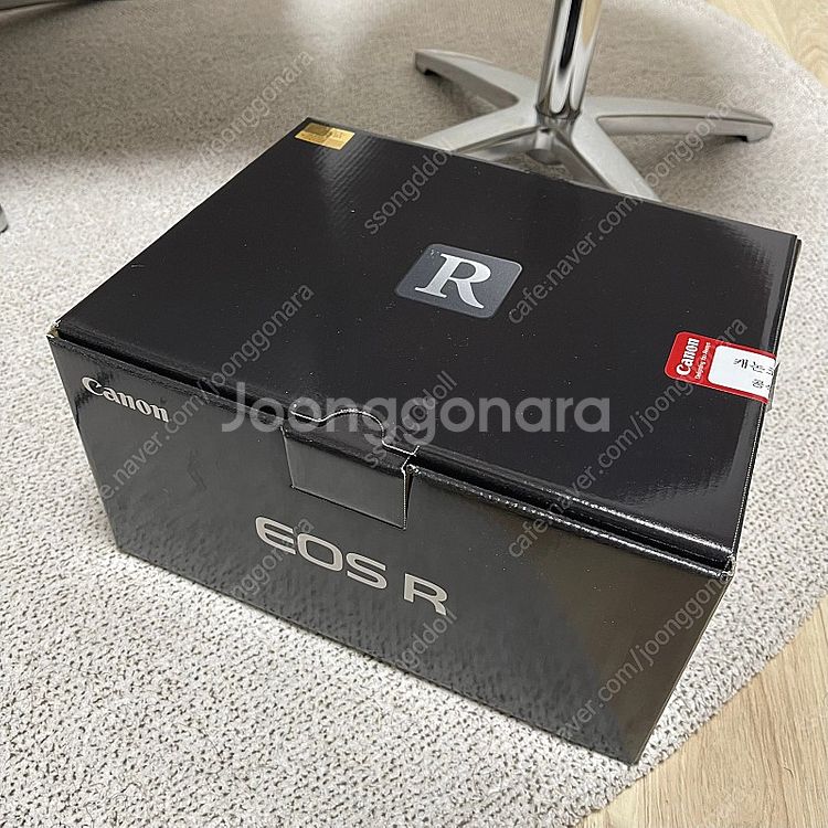 캐논 EOSR 팝니다. PD-E1증정, RF5018, ... | 미러리스 | 중고나라