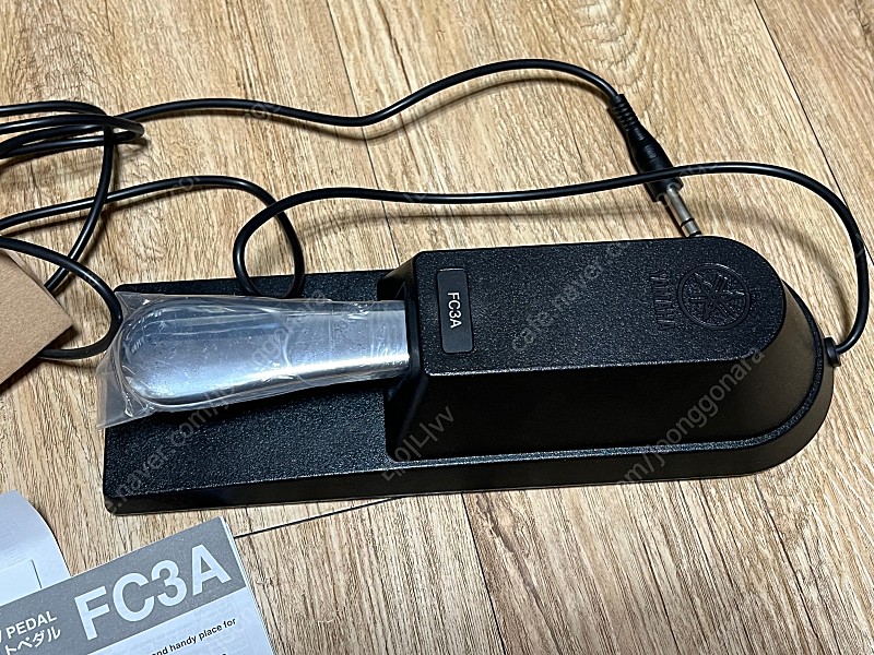 단순개봉 야마하 FC3A 디지털피아노 서스테인 페달 하... | 건반악기 | 중고나라