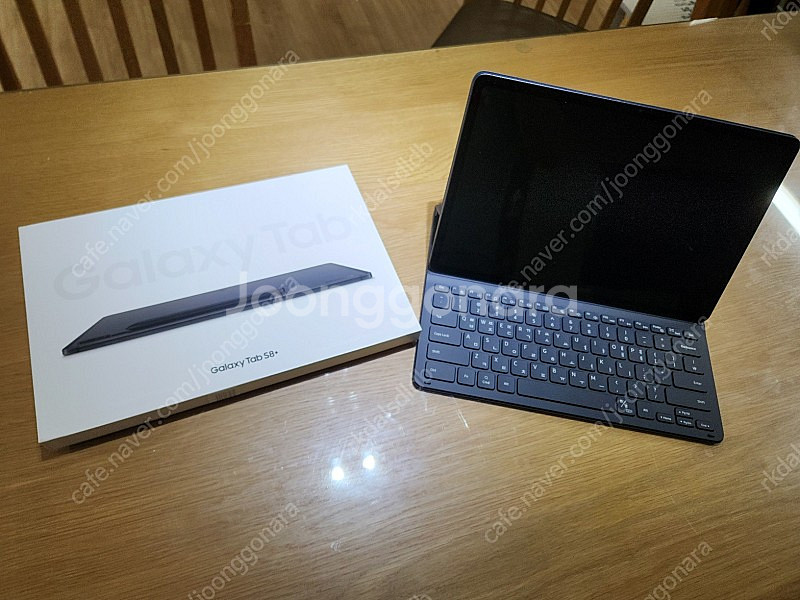 겔탭 S8+(WiFi)256GB(그라파이트)+키보드 | 태블릿PC | 중고나라