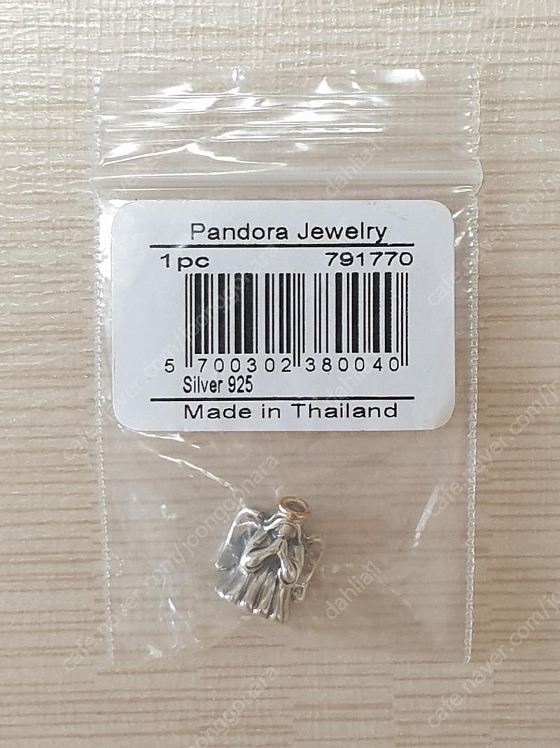 판도라 791770 14k 콤비천사참 콤비엔젤참 (미사... | 반지/목걸이/귀걸이 | 중고나라