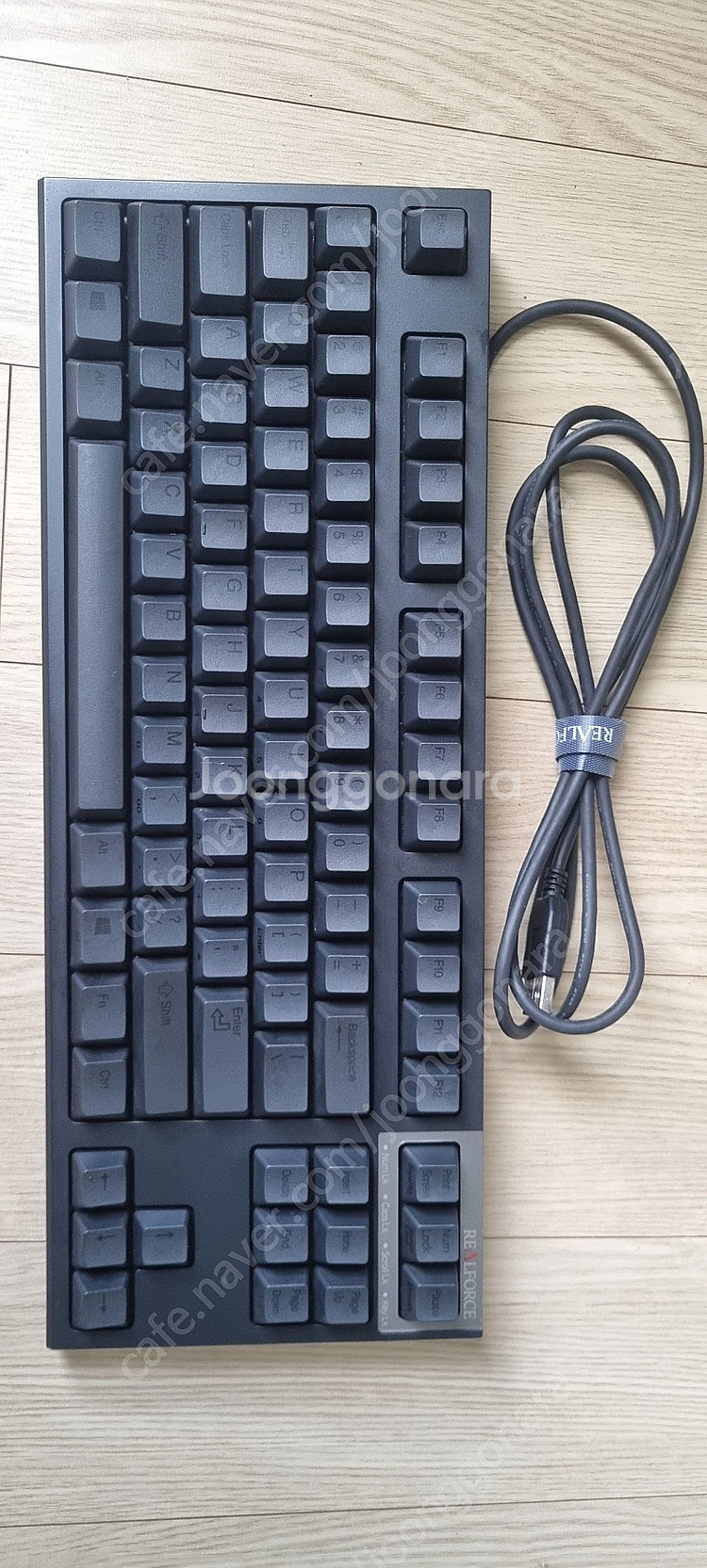 리얼포스 r2 TKL 블랙 균등 55g | 키보드/마우스/스피커 | 중고나라