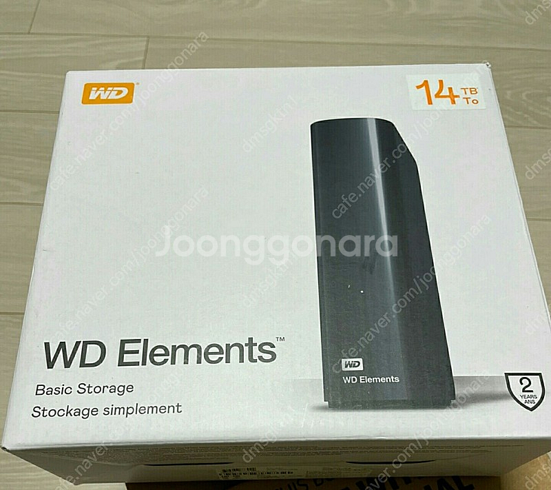 WD ELEMENTS 14TB ( 엘리먼츠 14테라 )... | HDD/SSD/ODD | 중고나라