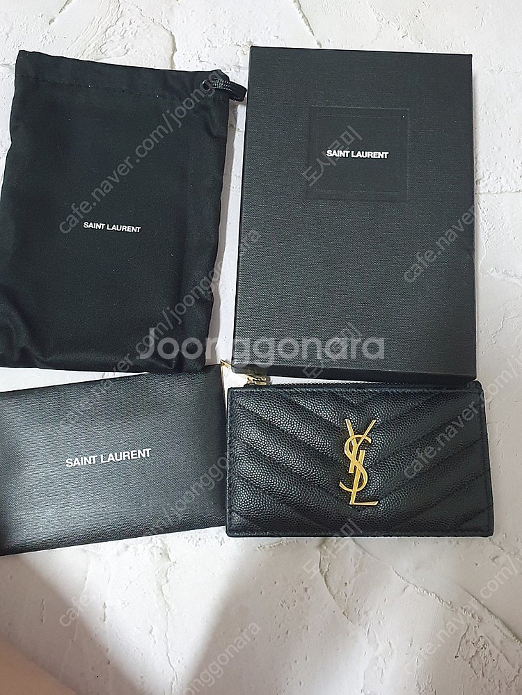 입생로랑 카드지갑정품 기타 수입명품 중고나라