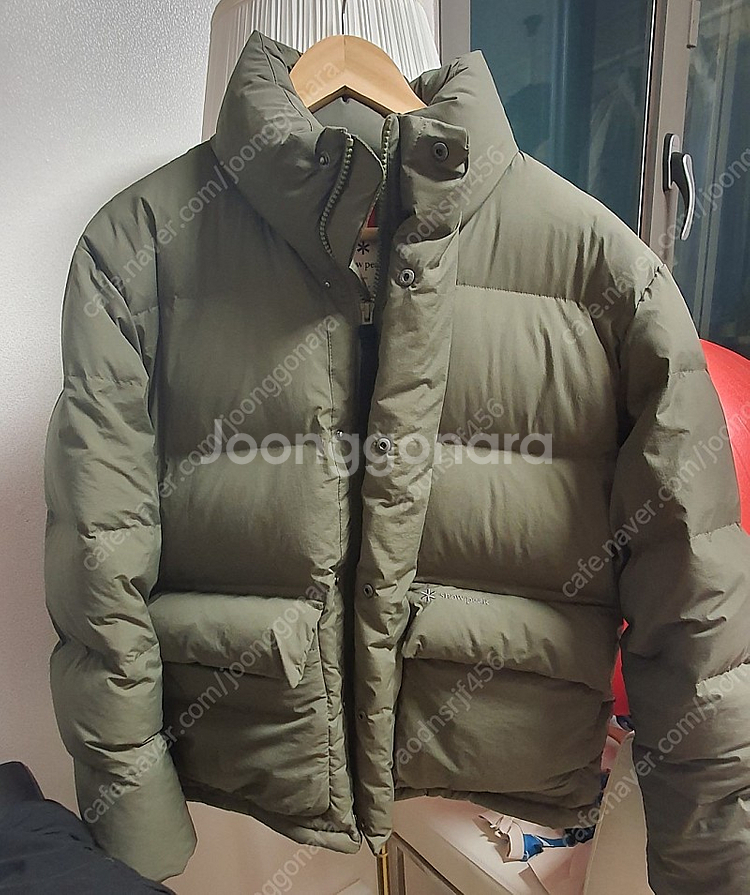 스노우피크 패딩 여성의류 중고나라