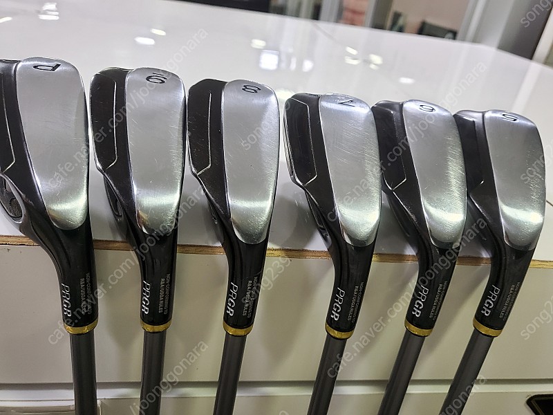 PRGR 슈퍼에그 고반발 아이언 판매 합니다. | 아이언 | 중고나라