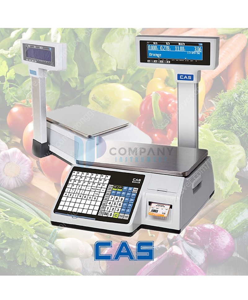 마트저울 카스 저울 라벨기 CL5200-15P | 냉장고 | 중고나라