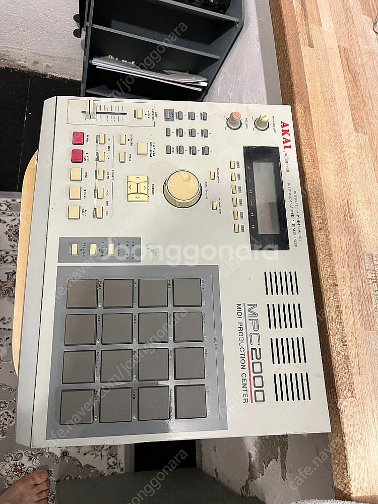 akai mpc2000 판매합니다 | 오디오/홈시어터 | 중고나라