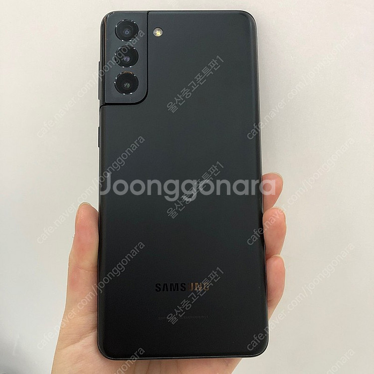 [울산중고폰] 무잔상 갤럭시S21플러스 (G996) 블... | 삼성 | 중고나라