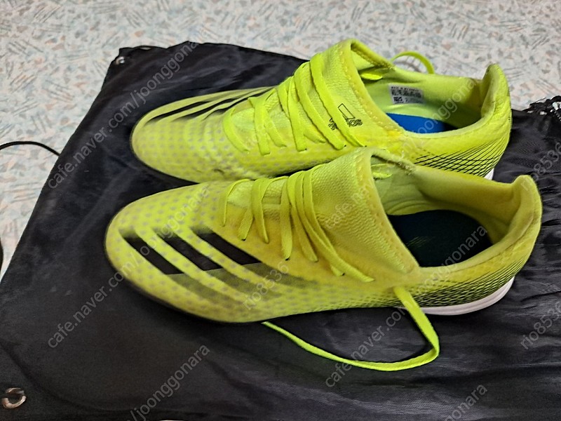 (택포) 아디다스 엑스 고스티드.3 TF 풋살화 265... | 축구의류/축구화 | 중고나라