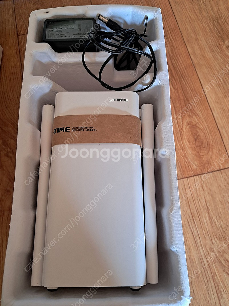 iptime A3004T 공유기 (간이나스) 상태좋습니... | HDD/SSD/ODD | 중고나라