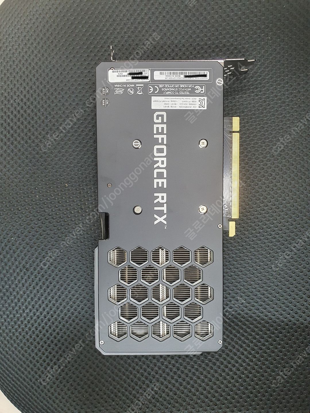 이엠텍 RTX 3060Ti 8GB 스톰듀얼엑스 풀박스 ... | CPU/메인보드 | 중고나라