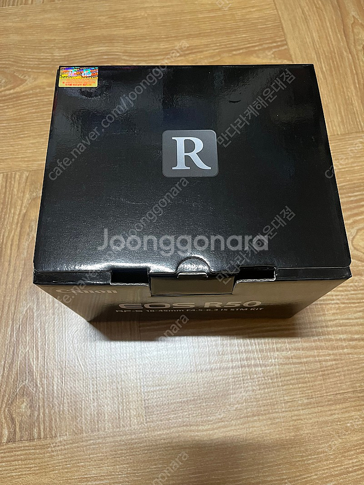 [새상품]캐논 R50 RF-S 18-45 IS STM ... | DSLR | 중고나라