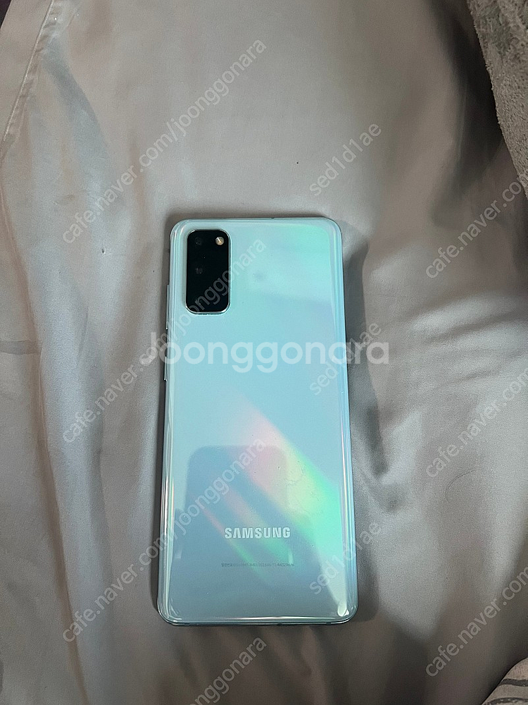 갤럭시 s20 5g 128g 무잔상 무기스 s급 팔아용 | 스마트폰 | 중고나라