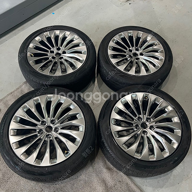 제네시스EQ900 19인치 순정휠타이어 판매 | 휠/타이어 | 중고나라