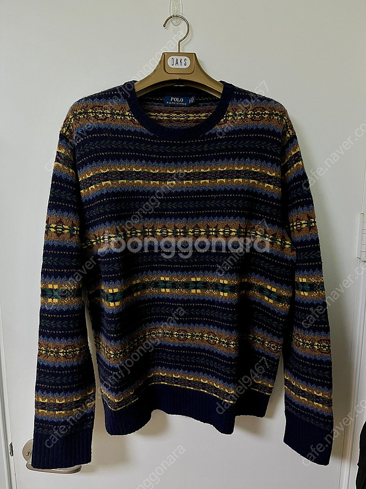 [XL] 폴로 페어아일 19fw 니트 | 남성의류 | 중고나라