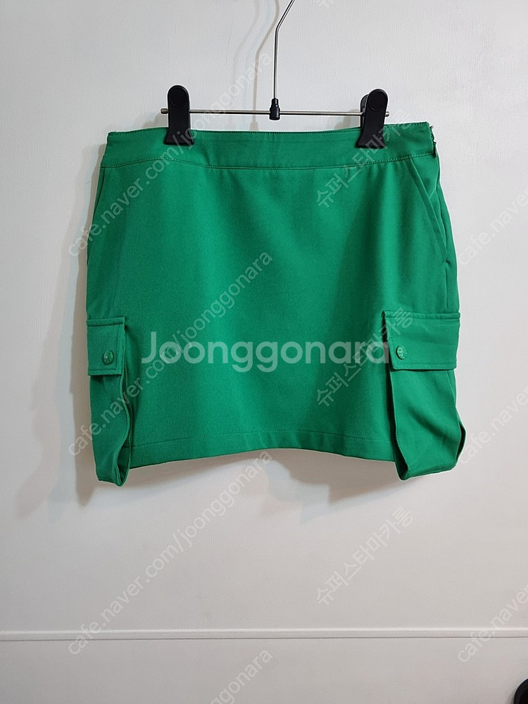 지포어 여성 골프웨어 그린 스커트 볼용품기타 중고나라