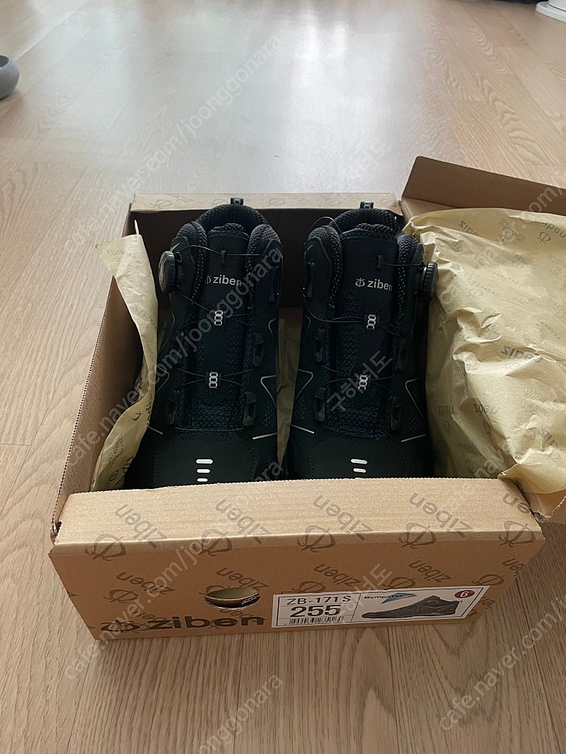 지벤 안전화(zb 171s) 255 팝니다 | 남성의류 | 중고나라