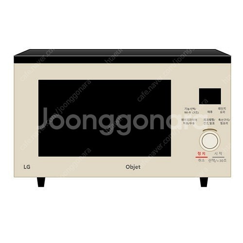 LG오브제 광파오븐(mlj39ew) 미개봉 팝니다 | 냉장고 | 중고나라