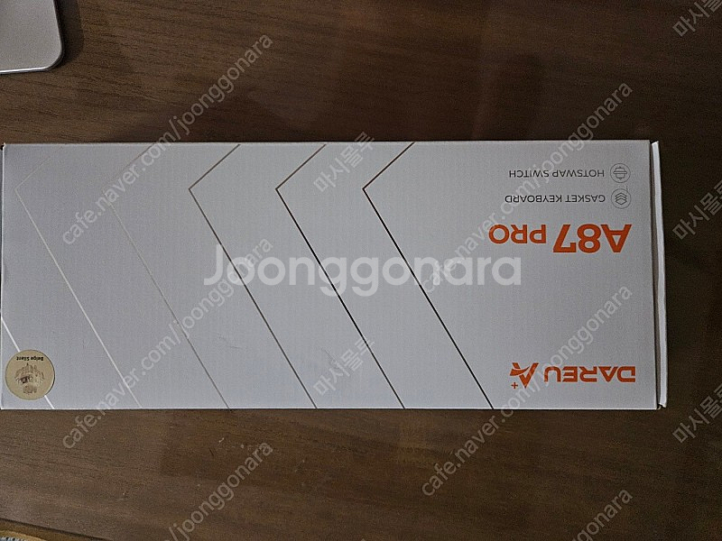 a87pro유무선키보드 메카블루(영문),스위치: 저소음... | 키보드/마우스/스피커 | 중고나라