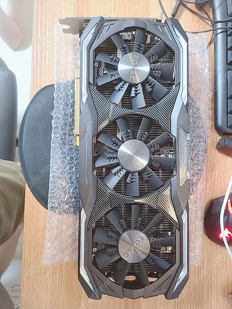 zotac gtx1070 amp extreme 그래픽카... | CPU/메인보드 | 중고나라