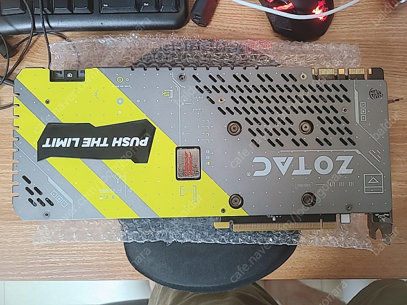 zotac gtx1070 amp extreme 그래픽카... | CPU/메인보드 | 중고나라