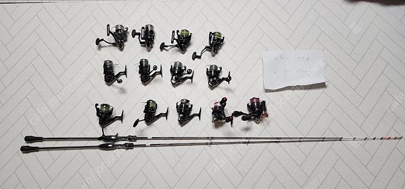 로구만 척문(문어), 바낙스 챔프옥토, JS E2(팁런... | 낚시용품 | 중고나라