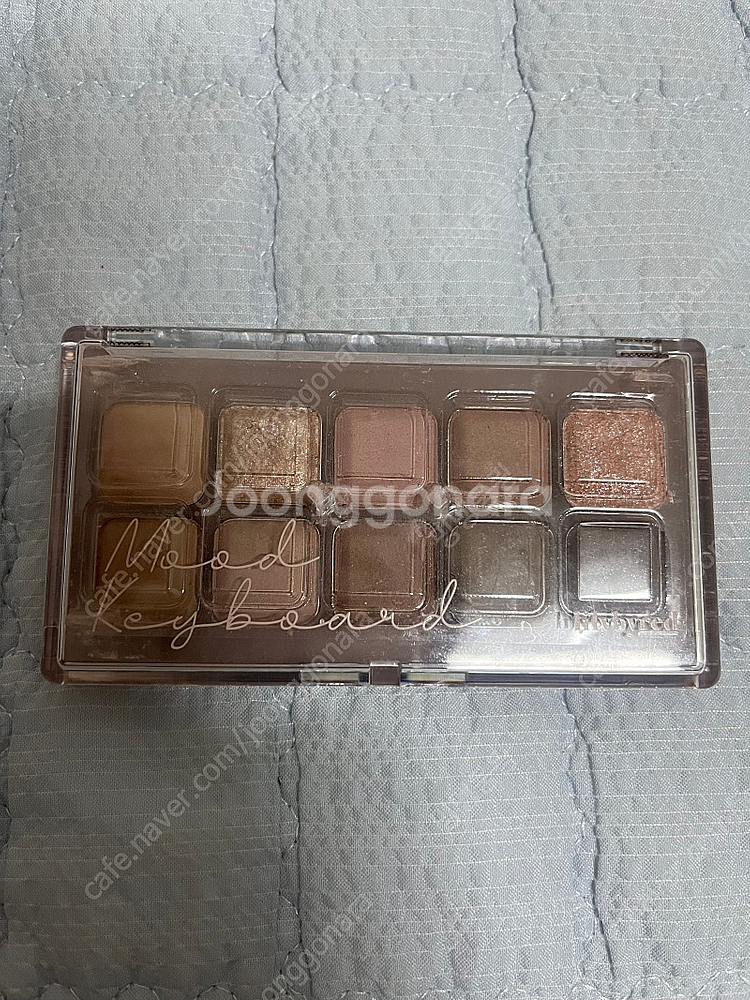 릴리바이레드 무드키보드 섀도우 팔레트 02사랑할 수밖에 치크하이라이터쉐딩 중고나라