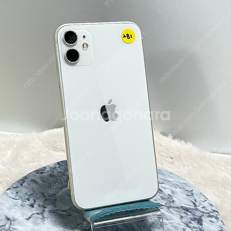 (281) 배터리100 아이폰11 128G 화이트 A급... | 삼성 | 중고나라