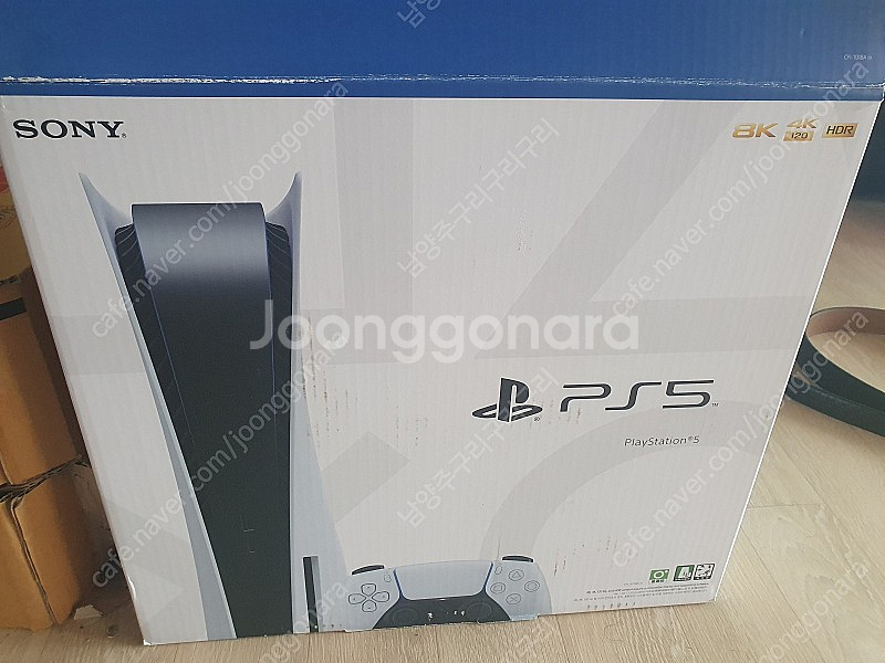 PS5 디스크 에디션 팝니다. | 플레이스테이션 | 중고나라