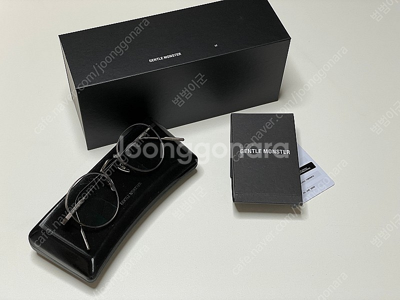 젠틀몬스터 리버티 XD01 안경 | 기타 수입명품 | 중고나라