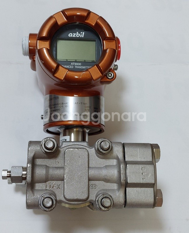 Yamatake Azbil AT9000 GTX30D-AAAADCB-AF1AXA1-T1W1 ADVANCED TRASM ...