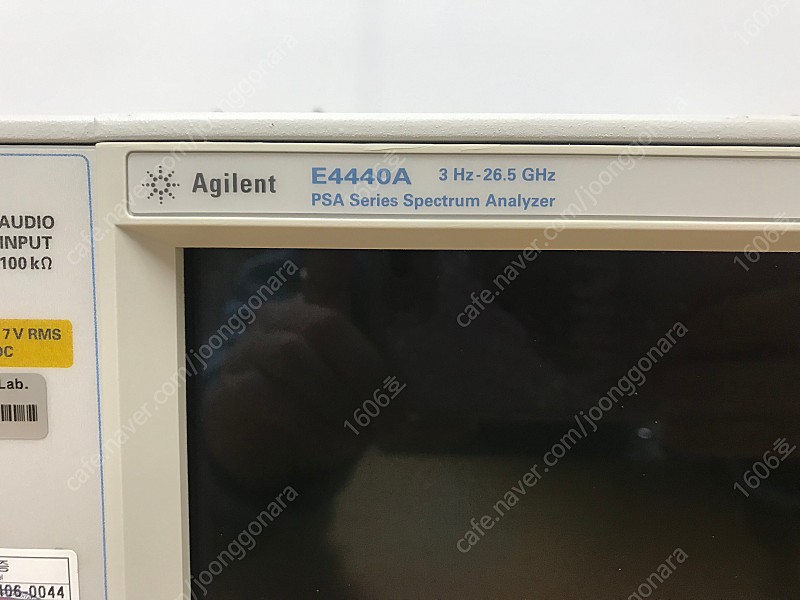 E4440A Agilent 애질런트 스펙트럼분석기 26... | 측정공구 | 중고나라