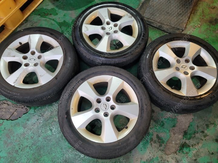 [판매] 삼성 sm3 sm5 sm6 sm7 qm6 및 ... | 휠/타이어 | 중고나라