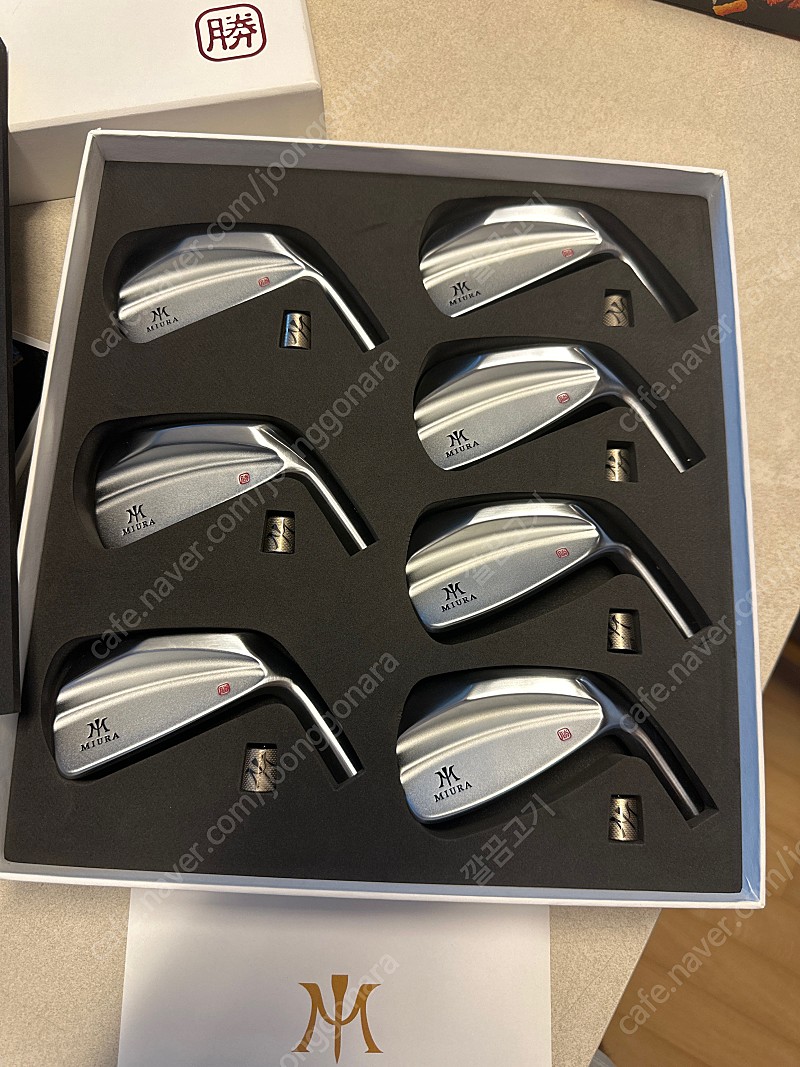 미우라 km700 100개 한정판 아이언 세트 판매합니... | 아이언 | 중고나라