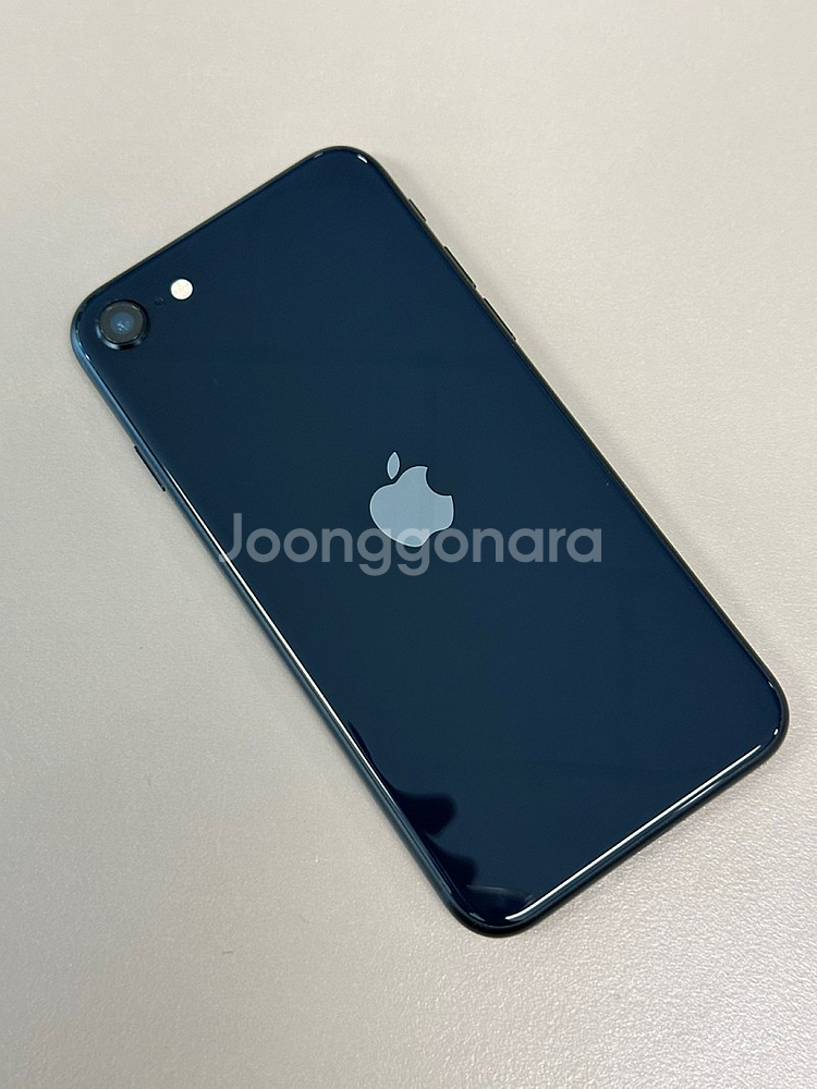 아아폰 SE3 블랙색상 128기가 배터리 89% 상태 ... | 스마트폰 | 중고나라