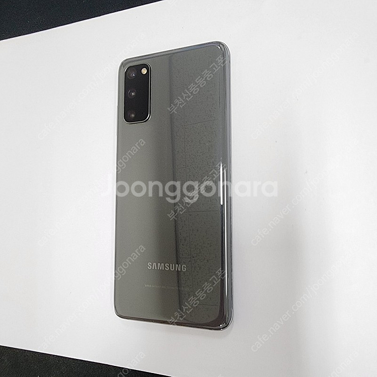 177986 갤럭시S20 KT블랙 무잔상 깔끔 메인폰 ... | 삼성 | 중고나라