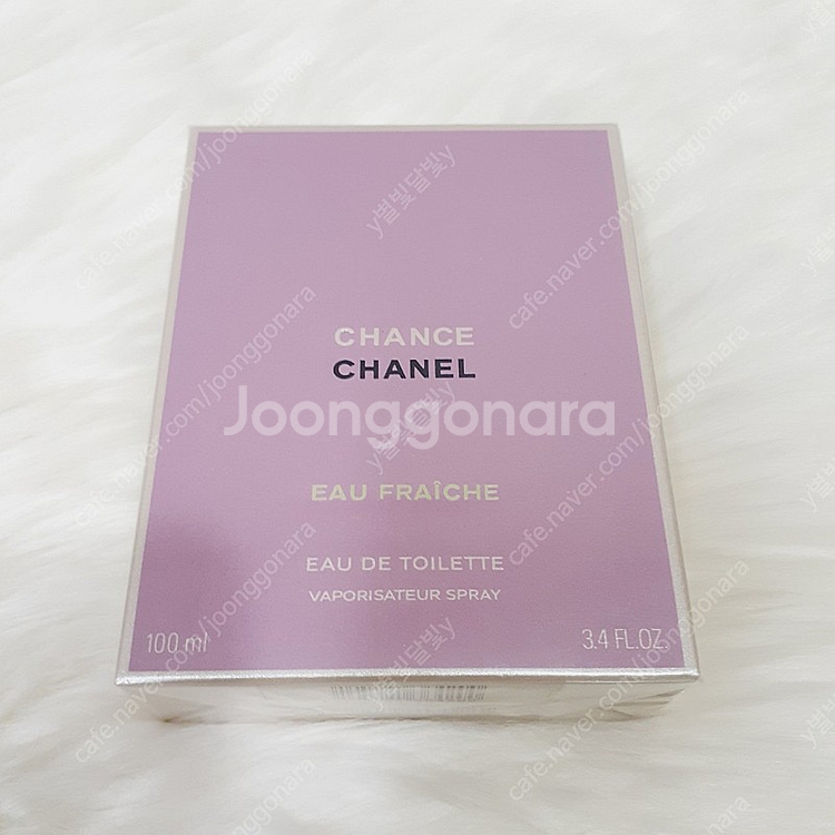 샤넬 샹스 오 후레쉬 오드 뚜왈렛 100ml 향수 중고나라