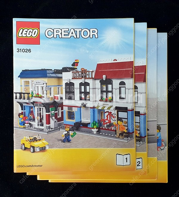 [중고] 레고 31026 자전거샵과 카페 팝니다- | 키덜트 | 중고나라