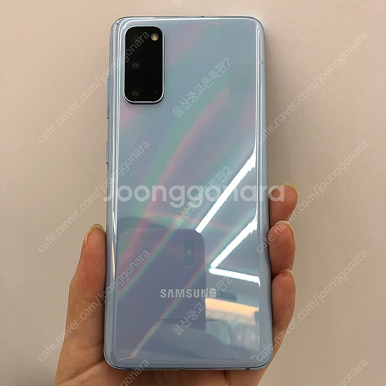 [울산중고폰] 기능정상 갤럭시S20 (G981) 블루 ... | 삼성 | 중고나라