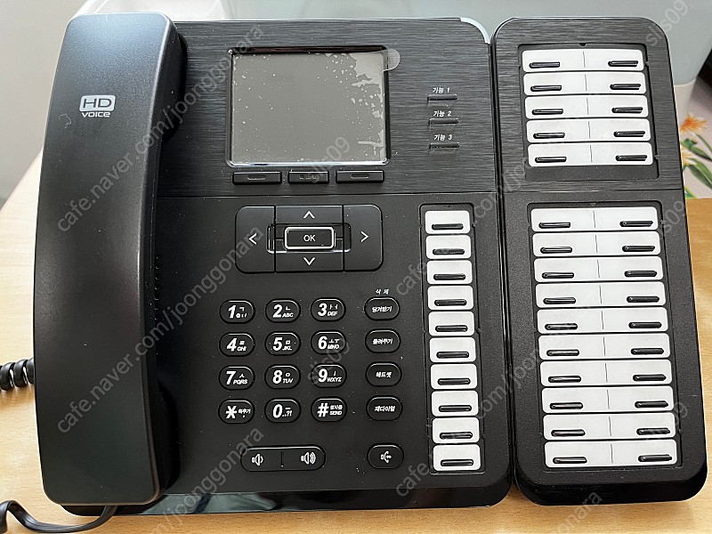 (가격내림)LG U+ 인터넷전화기 IP700S 키폰 | 세탁기/건조기 | 중고나라