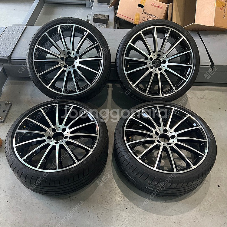 벤츠cls Amg 20인치 마차휠타이어 판매 휠타이어 중고나라