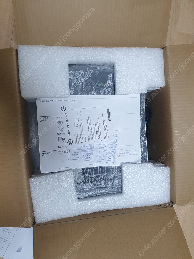 삼성 sl-c510w 팝니다 6장인쇄 | 키보드/마우스/스피커 | 중고나라