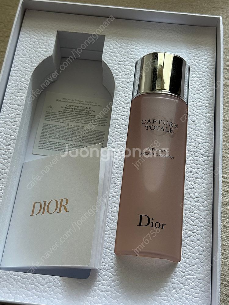 디올 캡춰 토탈 에센스로션새상품 150ml 중고나라 카페에서 운영하는 공식 사이트