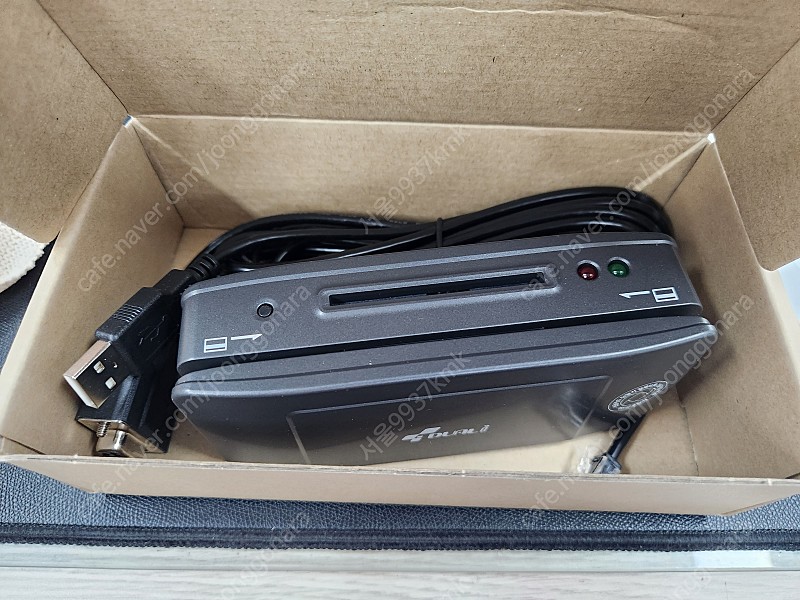 탁상형 포스용 키오스크용 IC카드리더기 DE-633R ... | 세탁기/건조기 | 중고나라