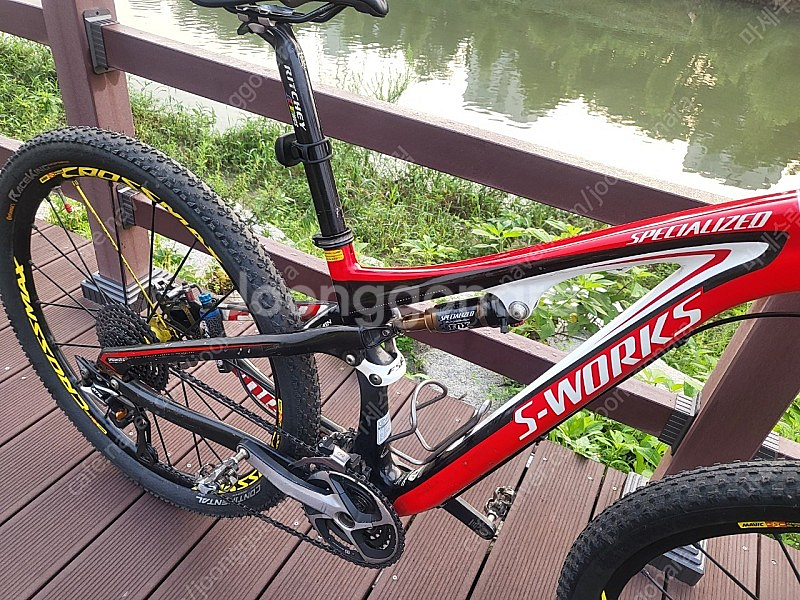 스폐셜라이즈드S-WORKs, fsr폴카본.풀33단XTR... | 로드바이크/사이클 | 중고나라