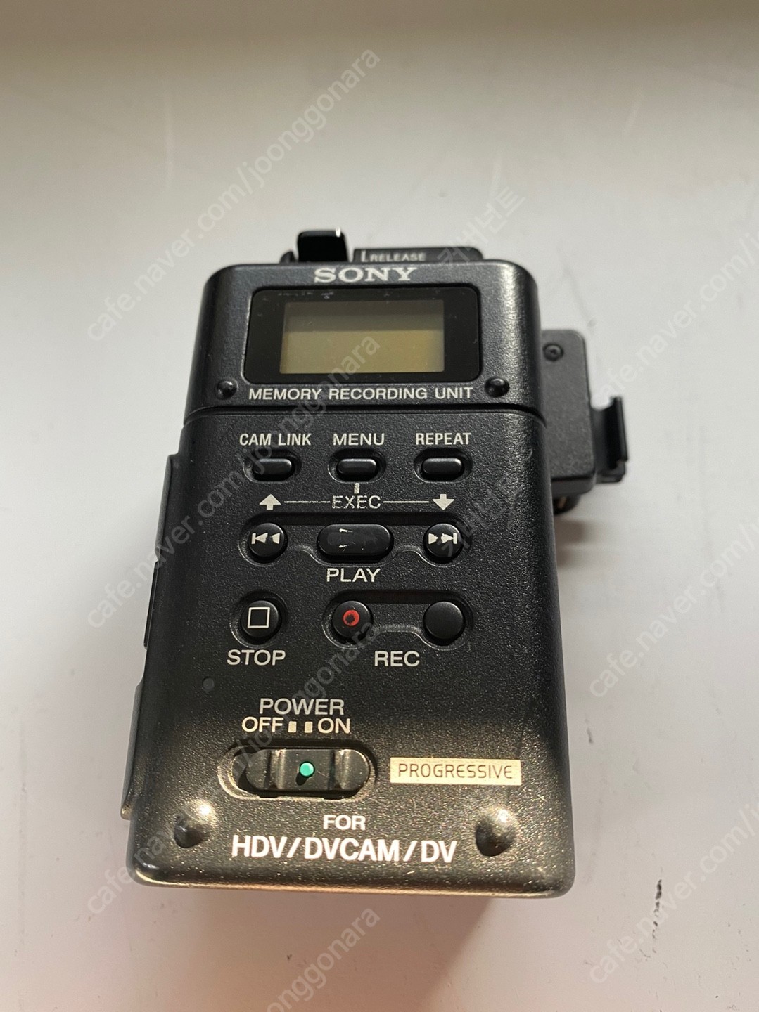 소니 캠코더 메모리 유닛 HVR-MRC1 + HVRA-... | 기타 악세서리 | 중고나라