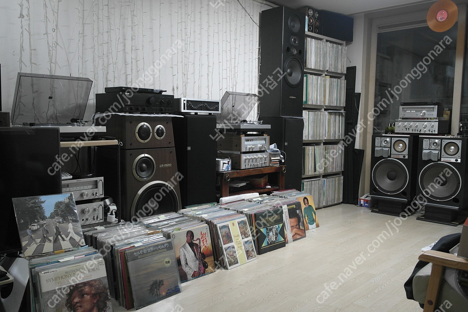 LPㅡㅡ인켈15인치대출력스피커 / 온켜\ㅛ앰프A755 ... | 오디오/홈시어터 | 중고나라