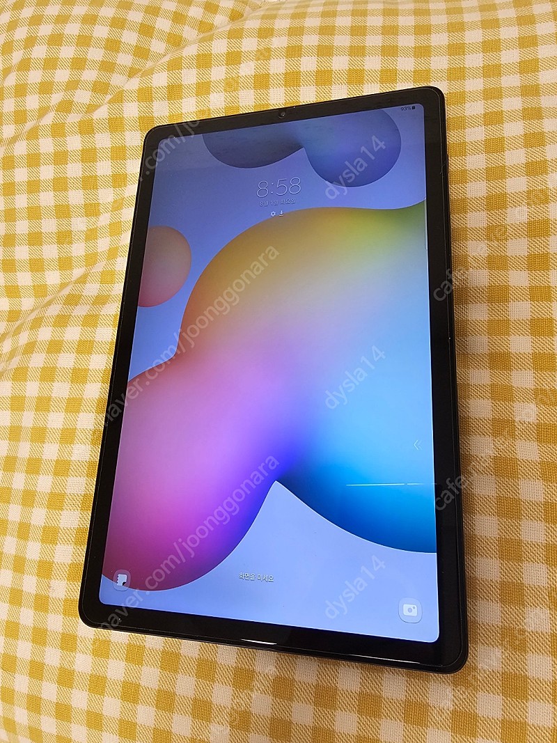 갤럭시탭 s6 lite (64g wifi)모델 판매합니... | 태블릿PC | 중고나라