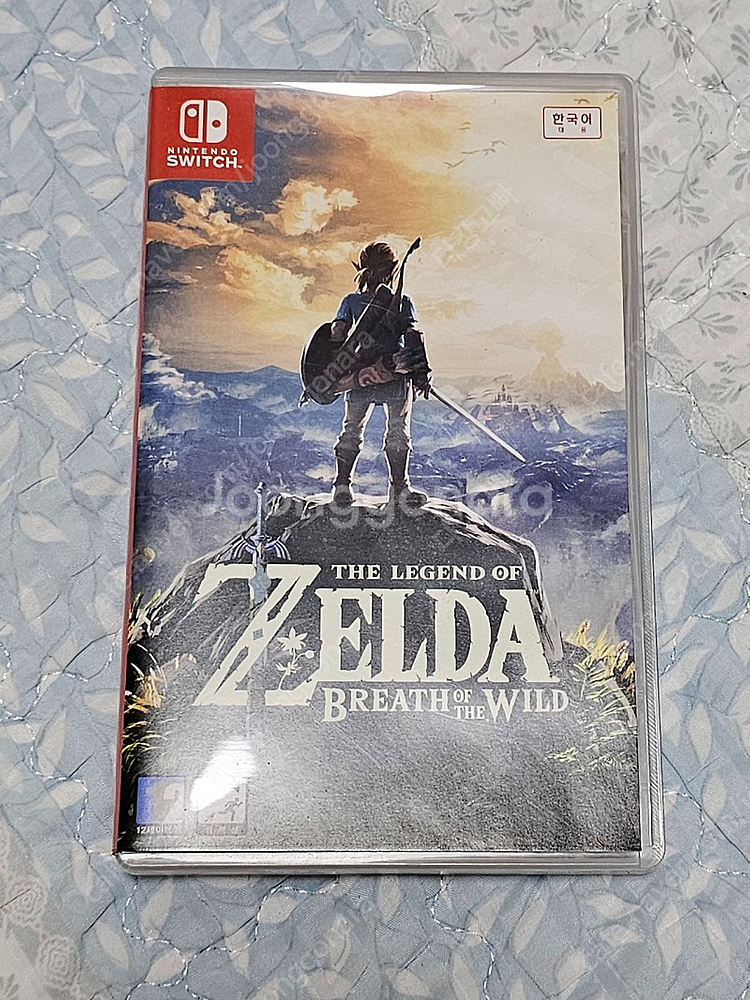 개봉 닌텐도 스위치 젤다의 전설 브레스 오브 와일드 Wii 중고나라